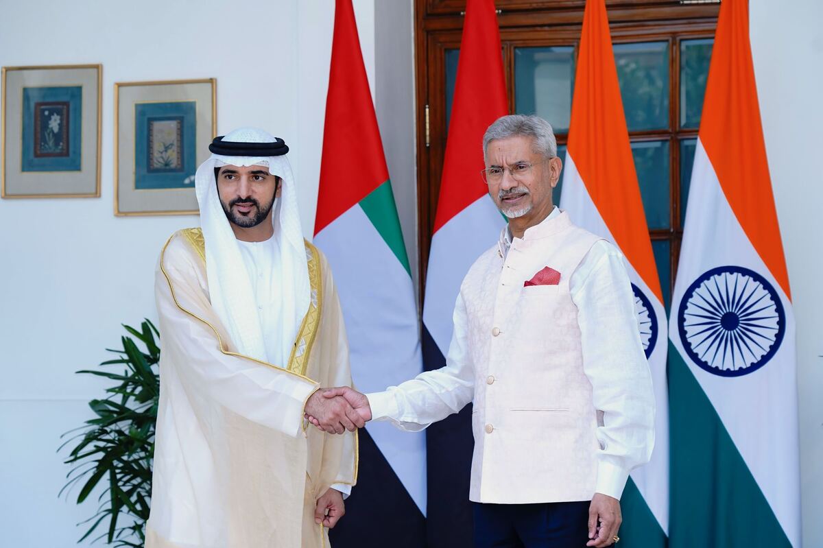 Sheikh Hamdan, India’s External Affairs Minister seek closer coordination on global issues ...