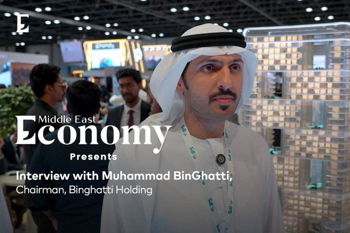 Interview with Muhammad BinGhatti, chairman, Binghatti Holding