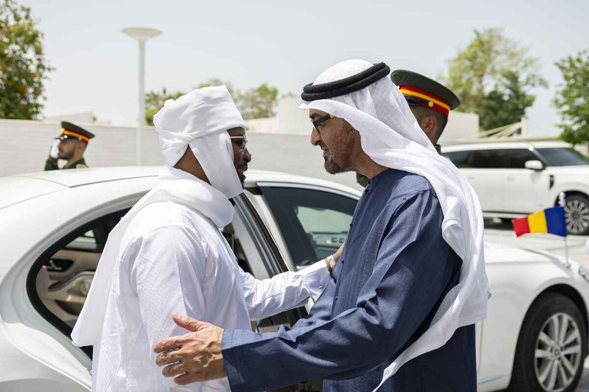 UAE and Chad presidents discuss cooperation in trade, economy and ...