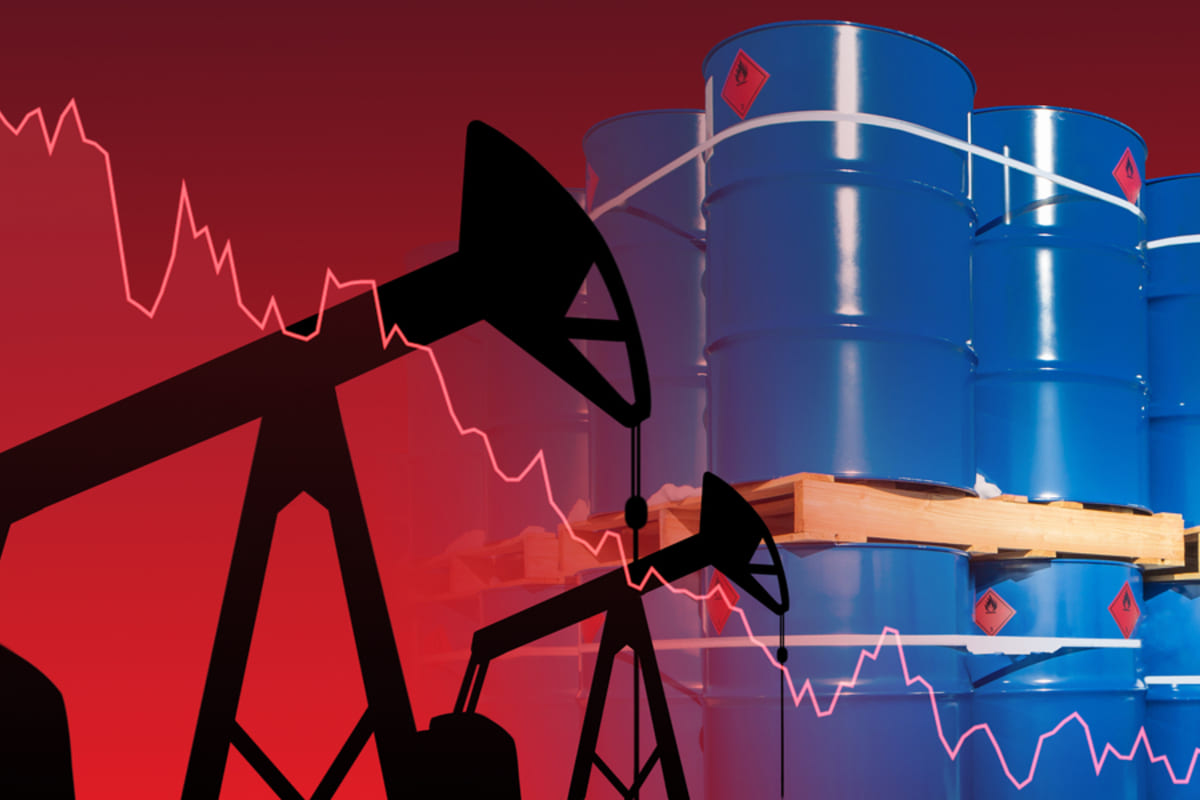 Crude oil prices fall to $67.90 after reaching two-week high on supply ...