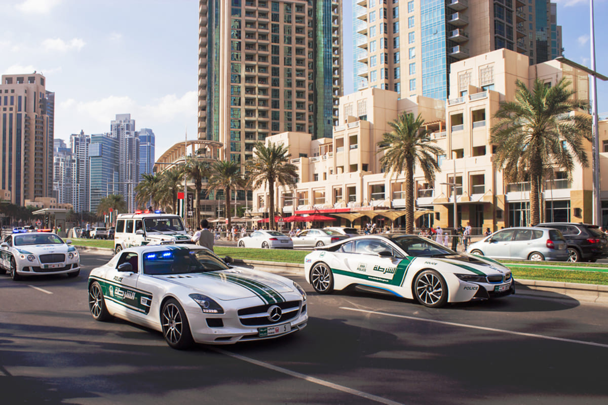 Dubai Police earns AAA+ top ranking, recognized as most reputable ...