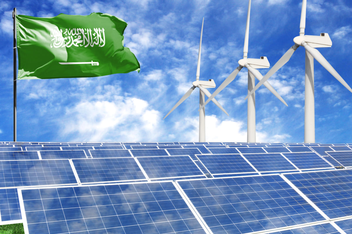 Saudi Arabia invests $5.3 billion in 10 renewable energy projects ...