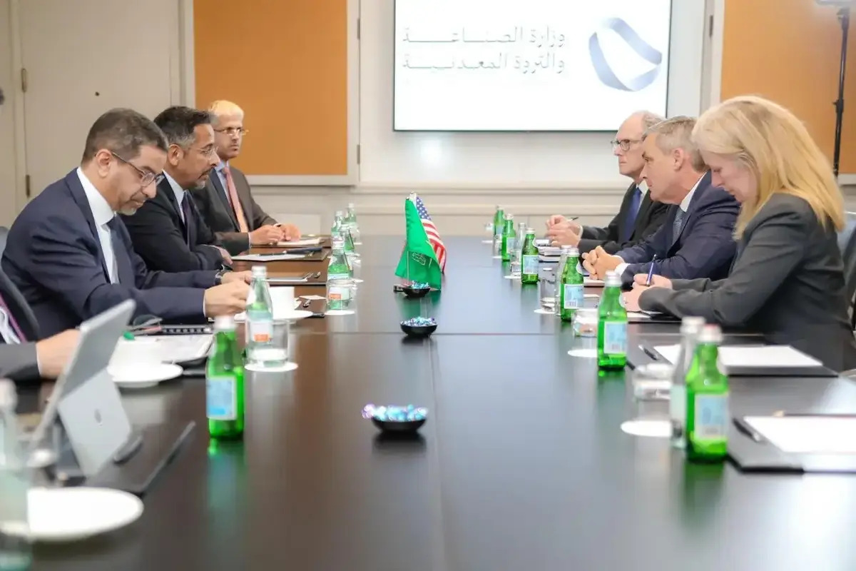 Saudi Arabia advances strategic partnerships with key U.S. industrial ...