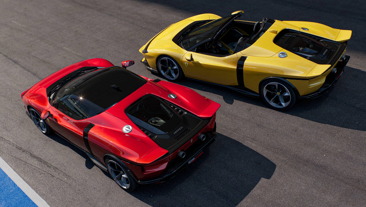 Ferrari launches new hybrid plug-ins 849 Testarossa and 849 Testarossa ...