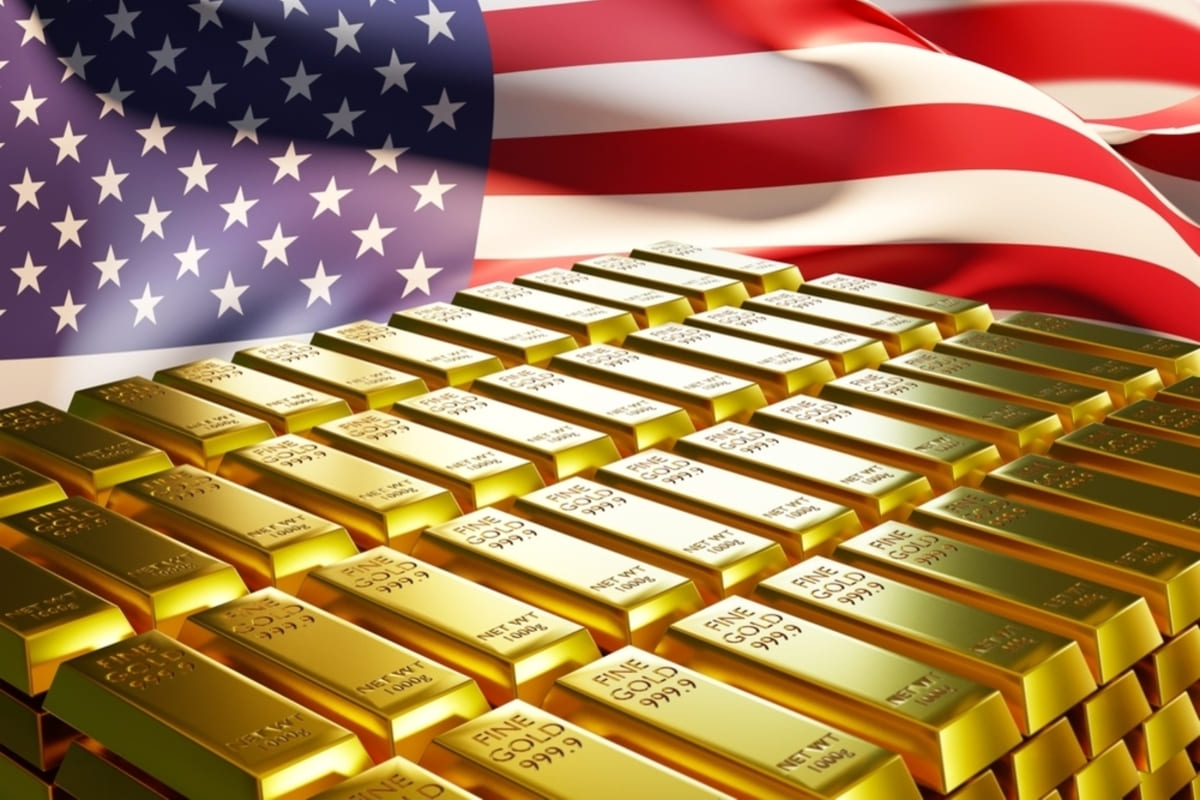 U.S. gold reserves surpass historic $1 trillion mark following record ...
