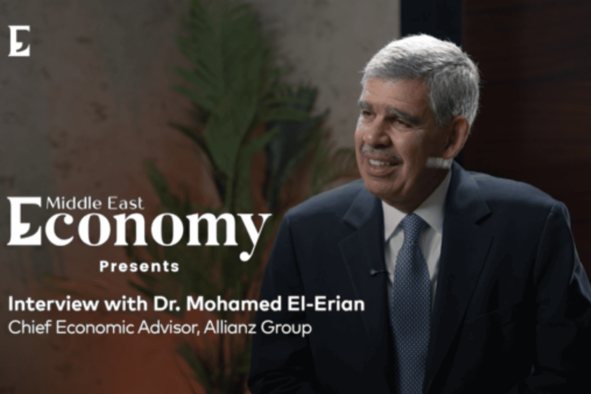 Sharjah Investment Forum 2025: Interview with Dr. Mohamed El-Erian ...