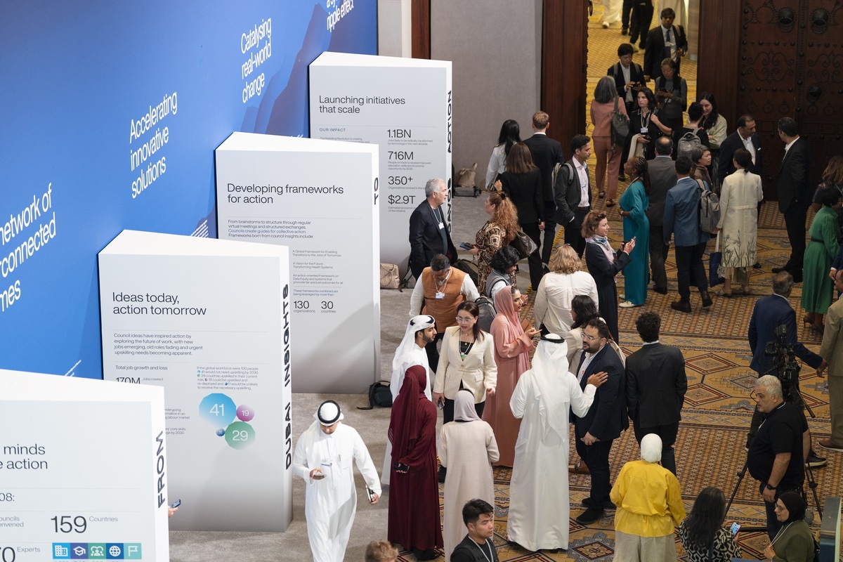 Global Future Councils 2025: Leaders and experts outline new ...