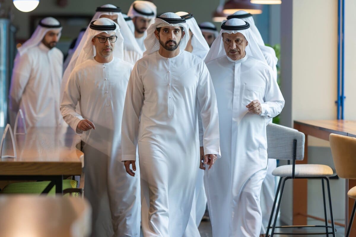 Sheikh Hamdan launches Dubai Founders HQ to consolidate and strengthen ...