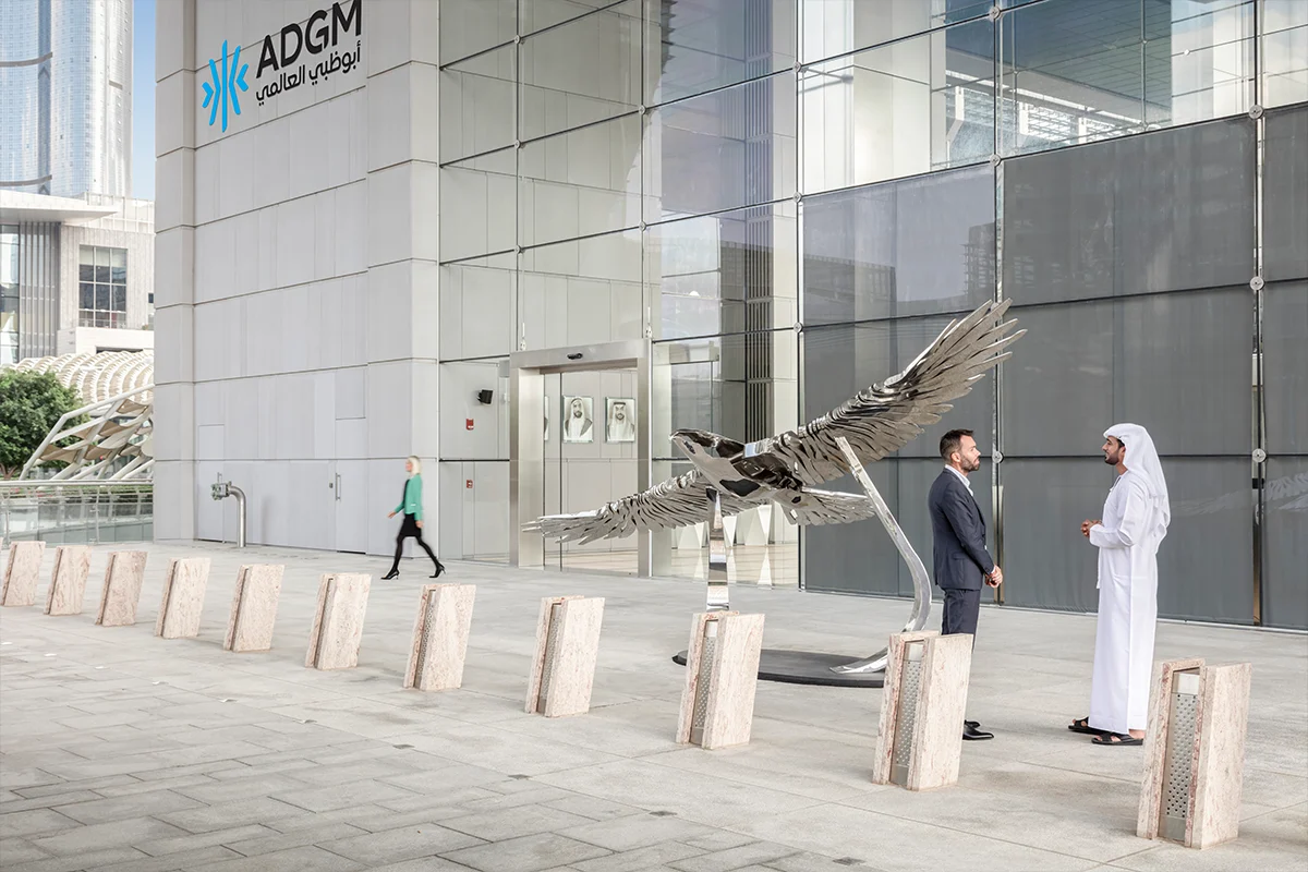 From falcon statues to billion-dollar deals