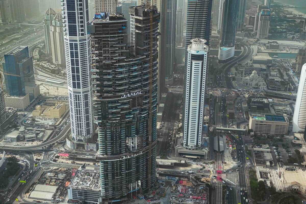 DAMAC tops out the world’s first $272 million Cavalli-branded tower