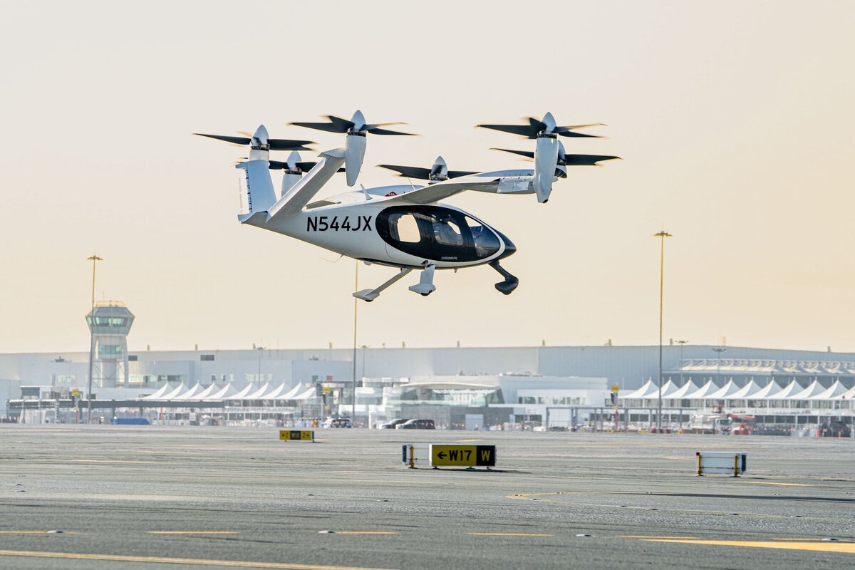 Dubai completes first crewed air taxi flight ahead of 2026 passenger launch
