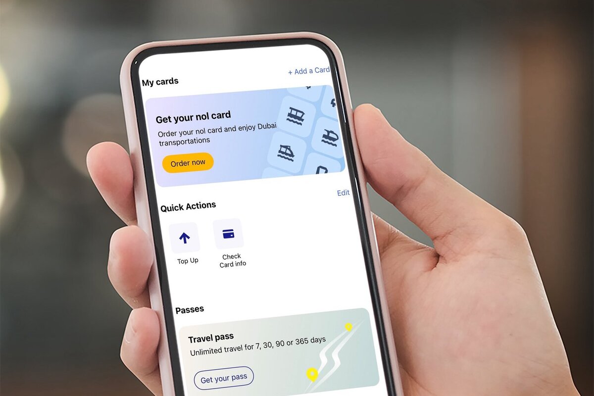 Dubai's RTA launches upgraded nol Pay App with enhanced features