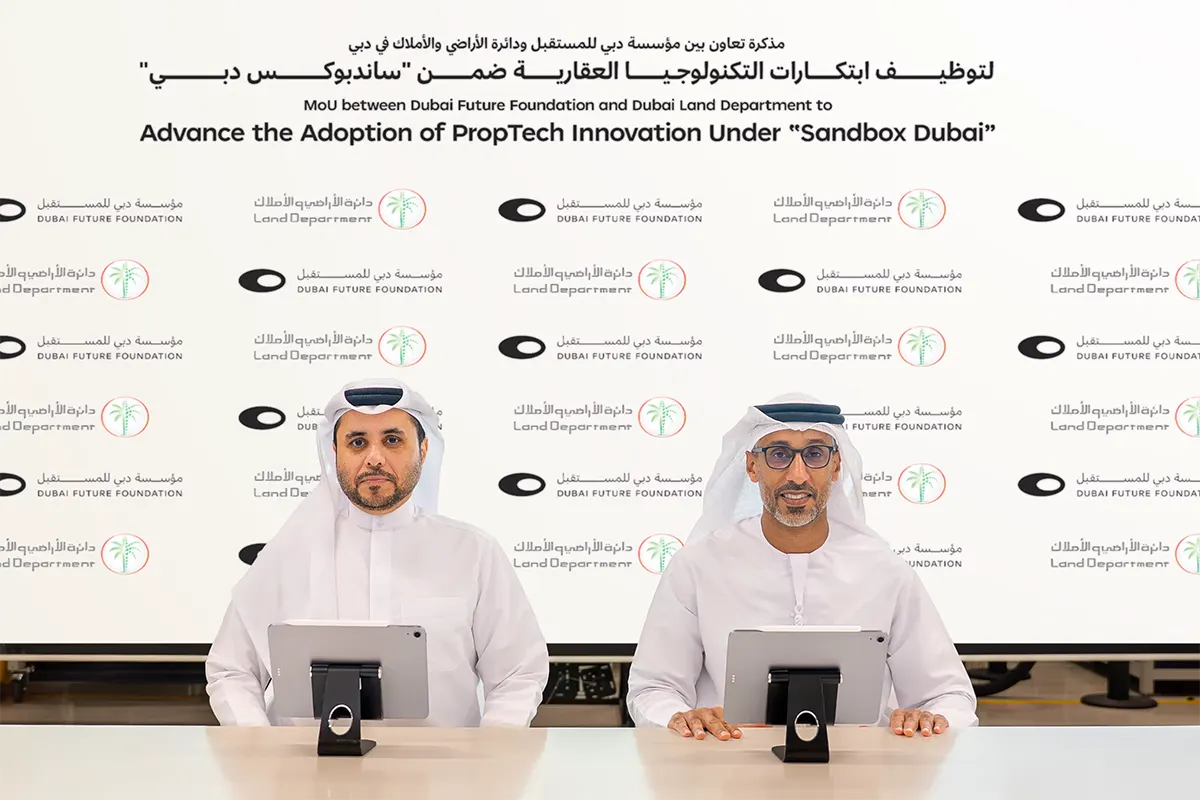 DFF and Dubai Land Department partner to accelerate PropTech