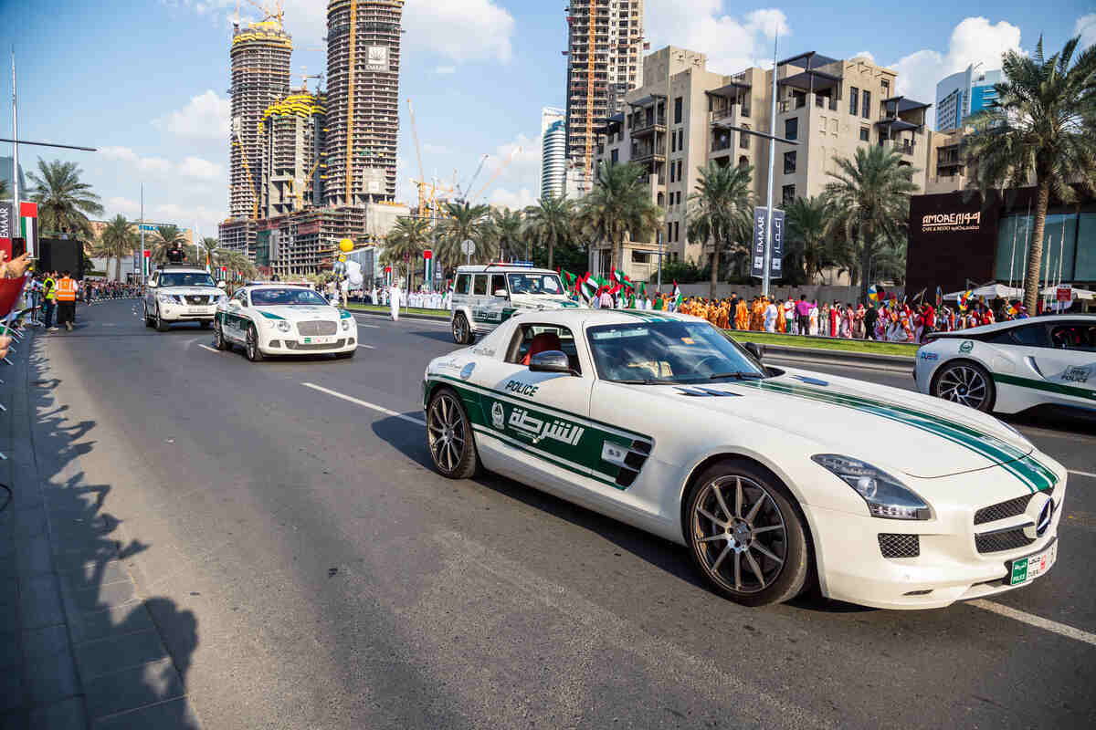 UAE National Day: Dubai Police outlines 11 traffic prohibited practices