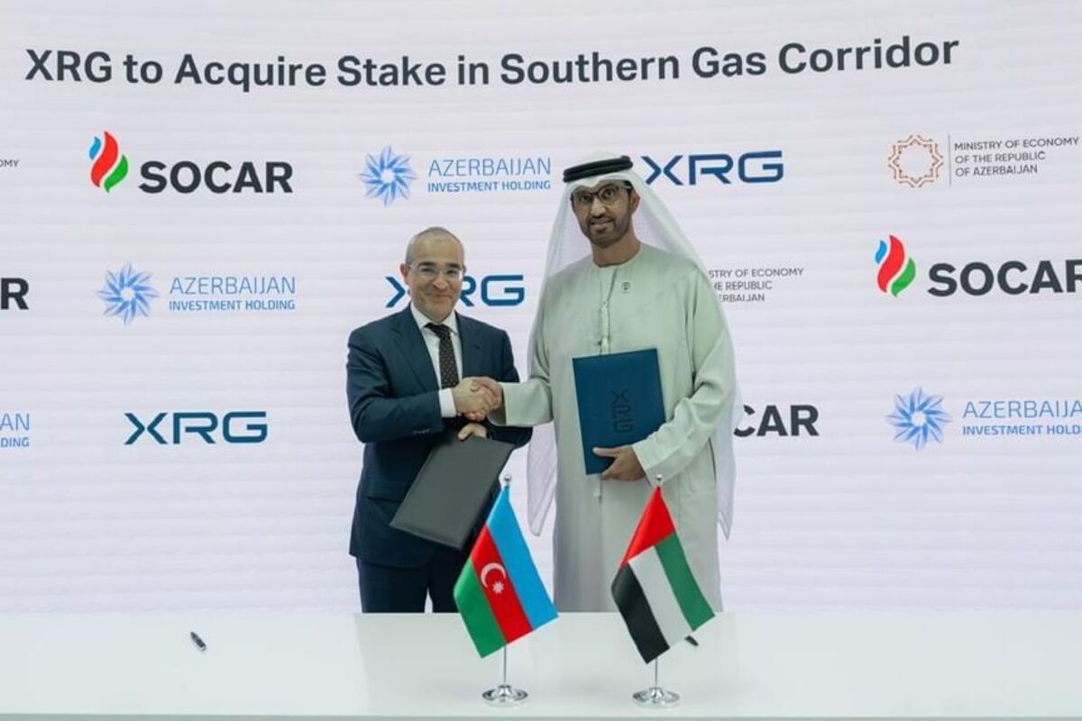 XRG to acquire stake in Azerbaijan's Southern Gas Corridor, expanding ...
