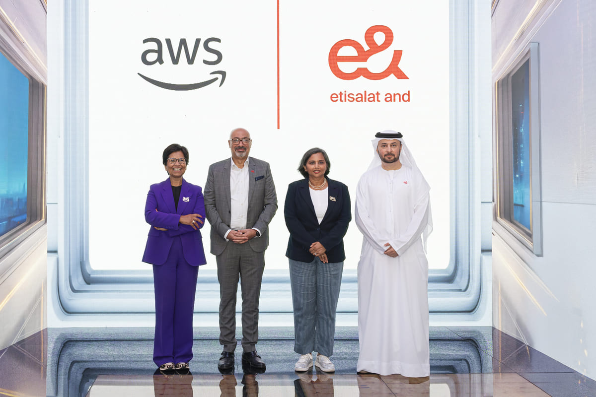 UAE Sovereign Launchpad now live and commercially available from e& and AWS across UAE