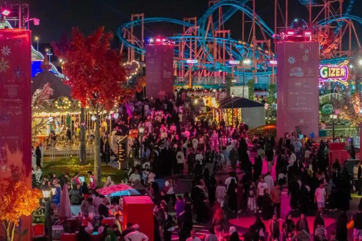 Riyadh Season 2025: Beast Land opens November 13, featuring 15 rides ...