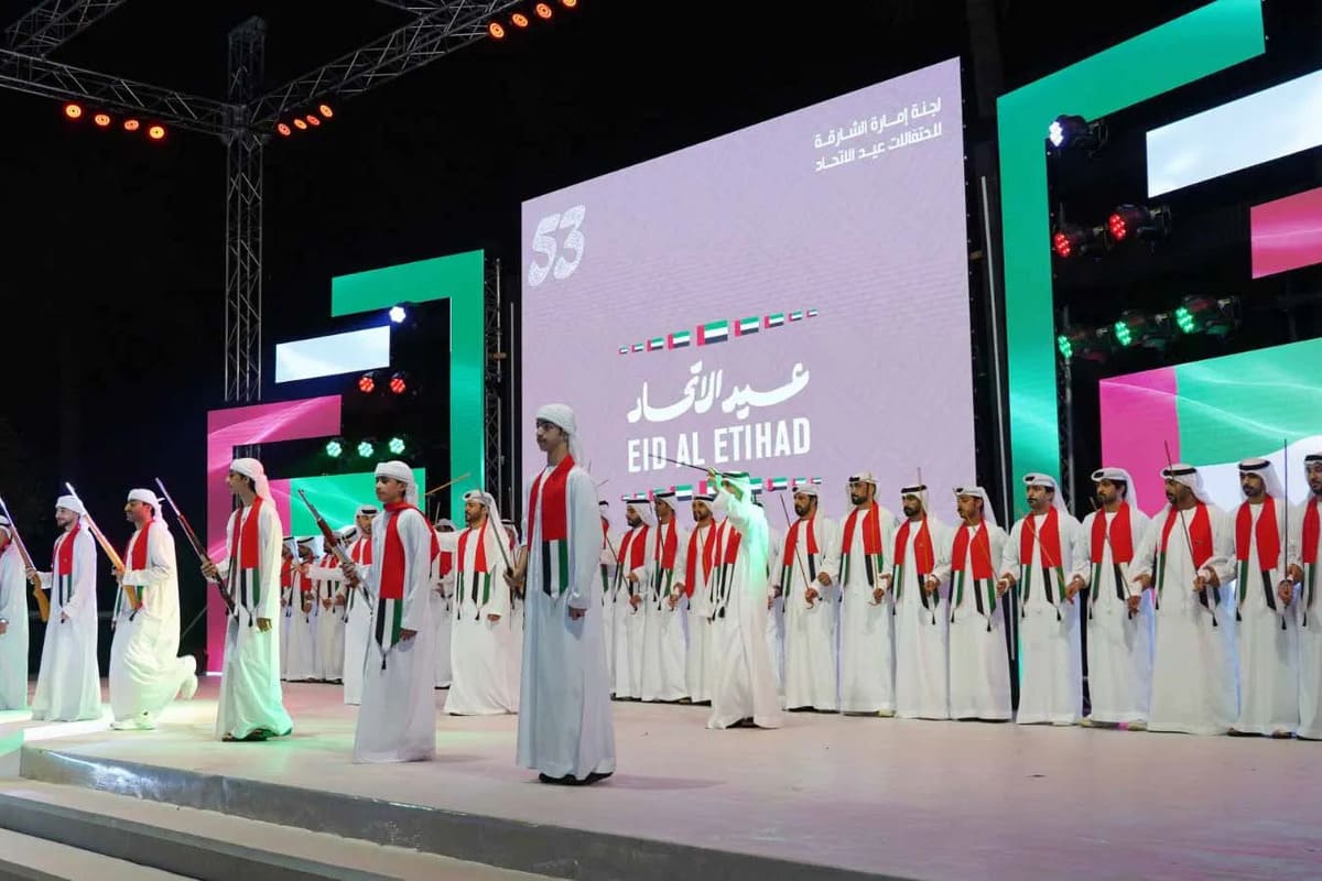 Sharjah's full schedule for UAE's 54th Eid Al Etihad: A celebration of ...