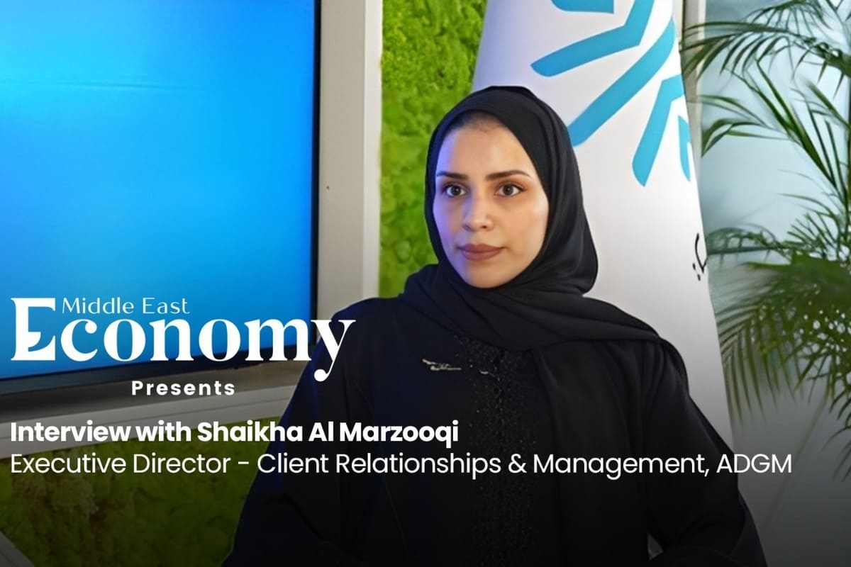 Interview with Shaikha Al Marzooqi, executive director - client ...