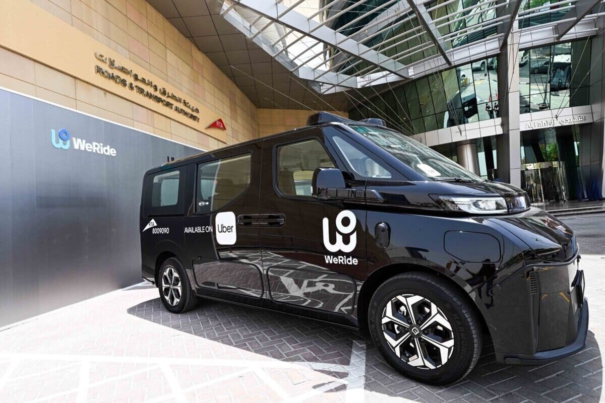 Dubai launches pilot robotaxi service on Uber app