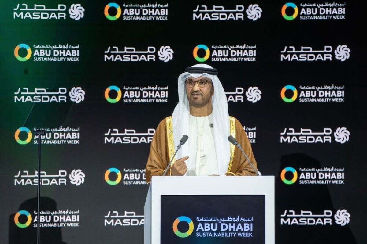 Sultan Al Jaber opens ADSW 2026, hails UAE as 'corridor to the future'