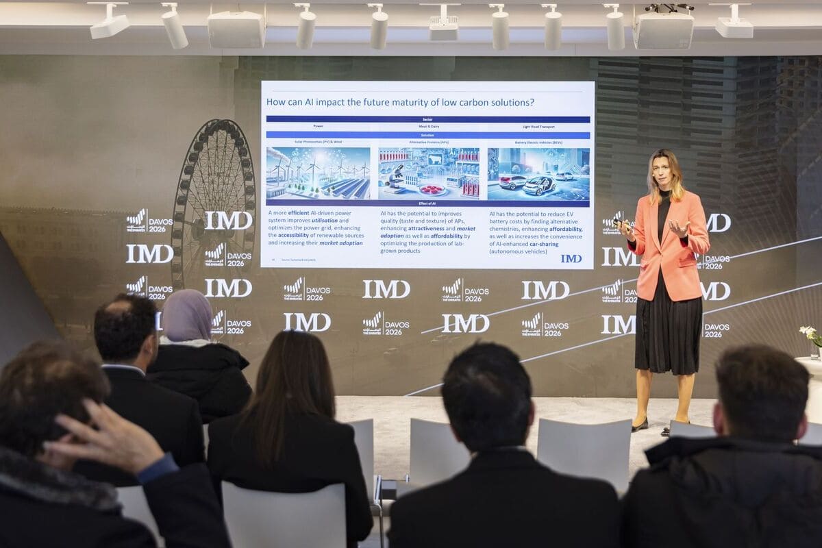 UAE Davos session reveals how AI will drive global circular economy ...