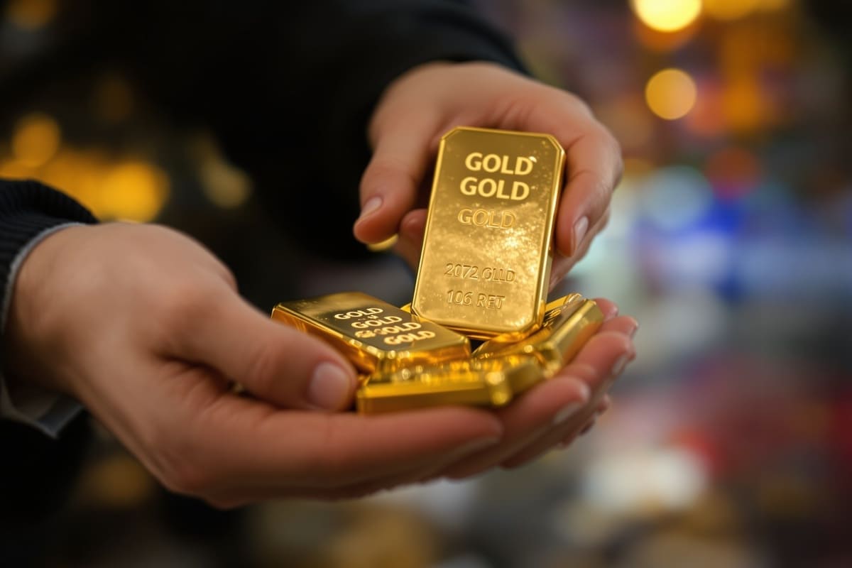 Global gold demand hits all-time highg at 5,002 tonnes, driving market ...