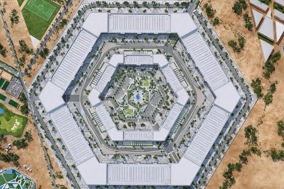 Hexagon data center launched in Riyadh with 480-MW capacity propelling ...