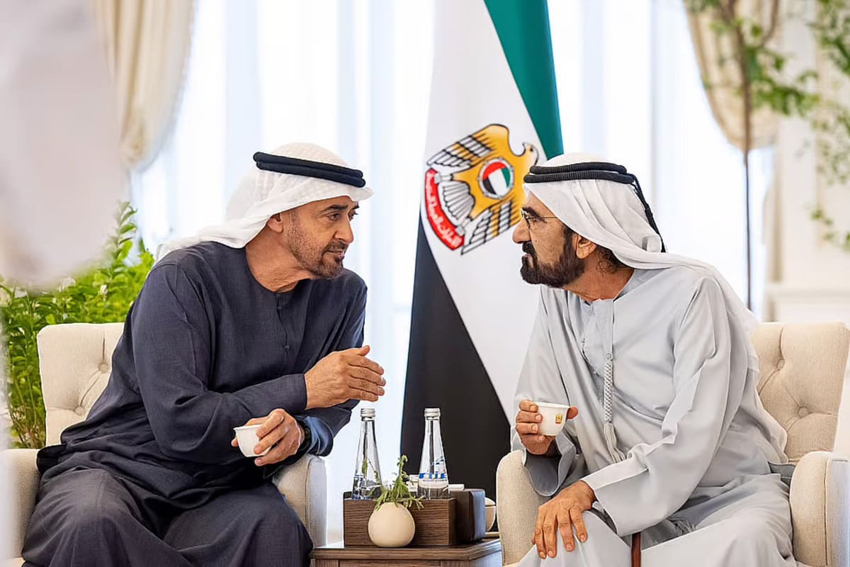 UAE leaders congratulate Emir of Kuwait on 65th National Day ...