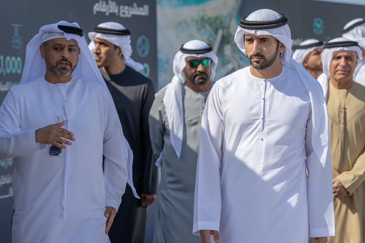 Sheikh Hamdan launches $136.1 million master plan for Dubai’s Umm ...