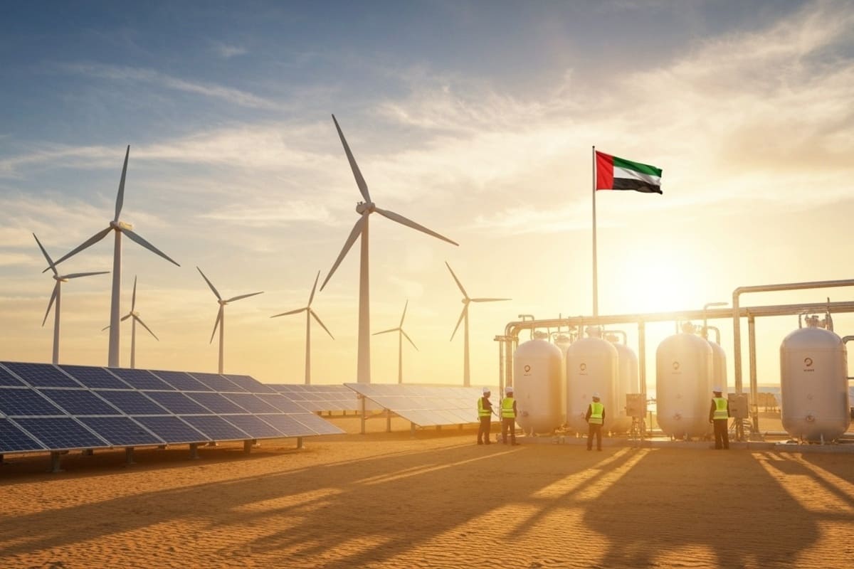 UAE rolls out 2050 energy efficiency roadmap featuring 34 national ...