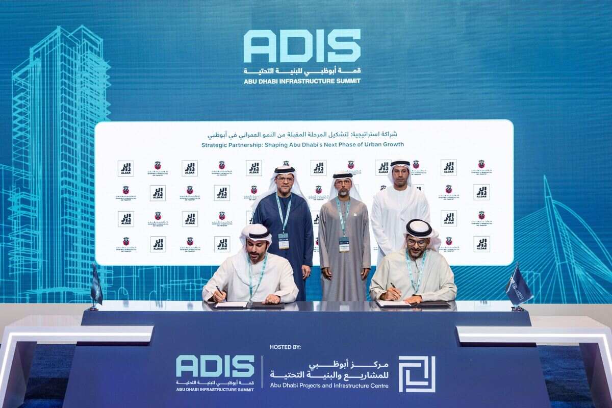 ADIS 2026: Aldar and DMT partner to deliver new integrated communities ...