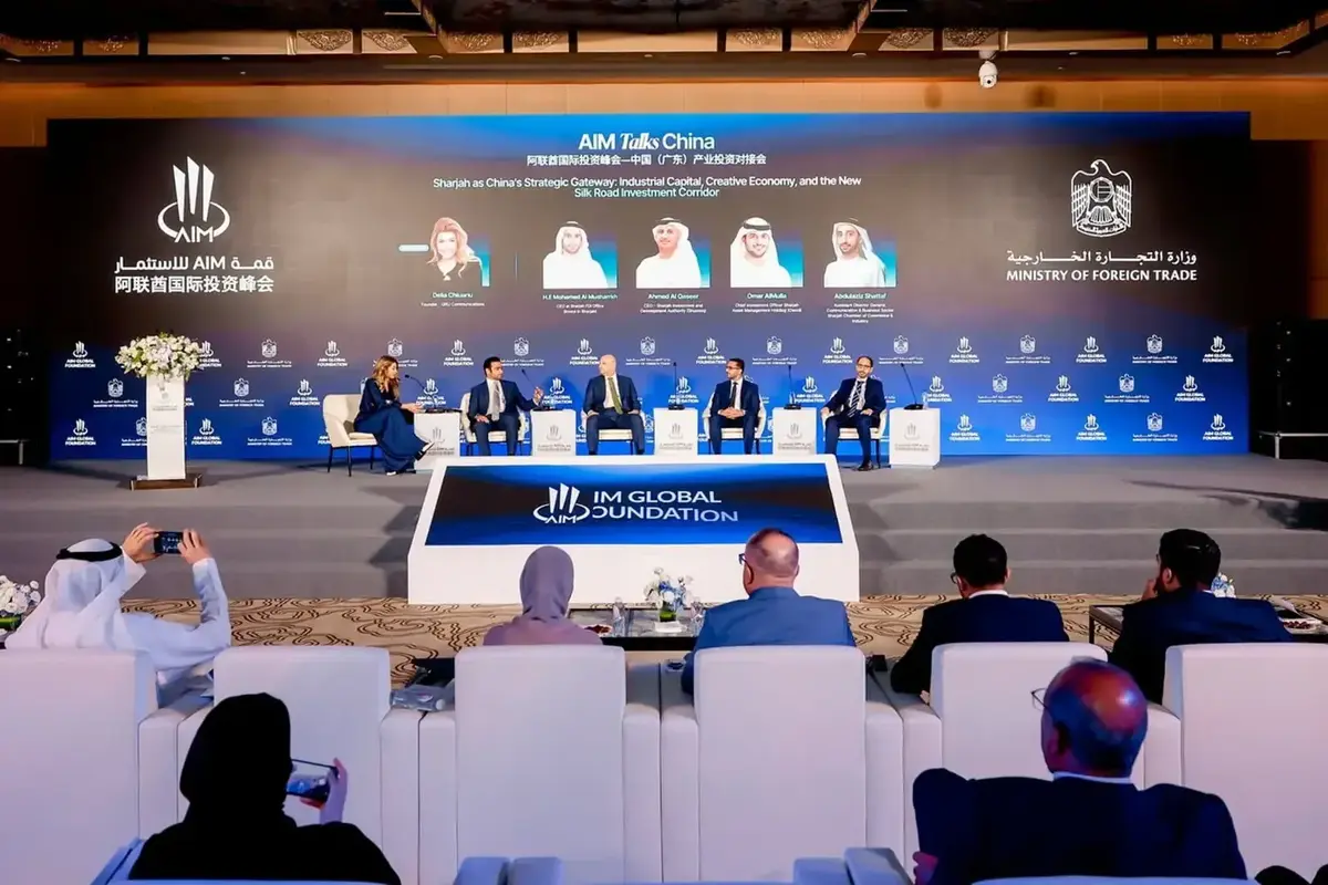 Sharjah and China explore strategic opportunities in tech, energy and ...