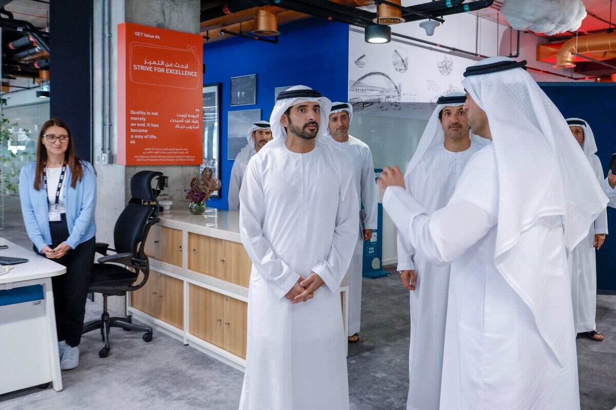 Sheikh Hamdan reviews DET's plans to accelerate the pace of Dubai's ...