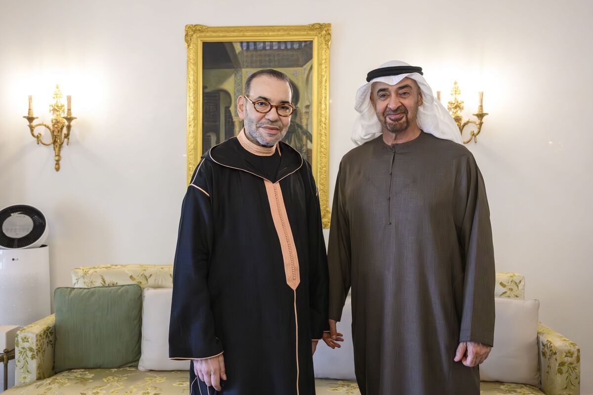 UAE President, King of Morocco discuss strategic partnership as non-oil ...