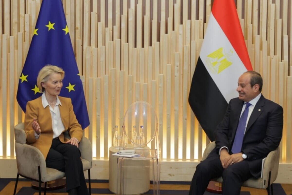 EU expands financial support for Egypt with new $1.7 billion disbursement